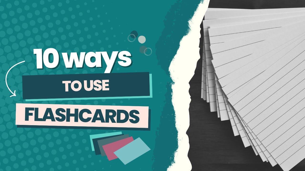 10 Fantastic Ways to Use Flashcards to Boost Your Study Session | Weekly Goals