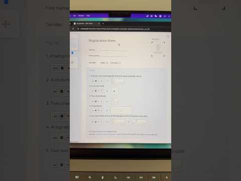Edit pdf directly in browser #pdf #pdfeditor #productivity