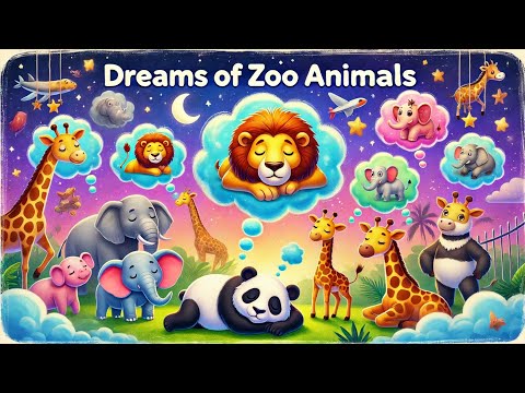 Dream's of Zoo Animals