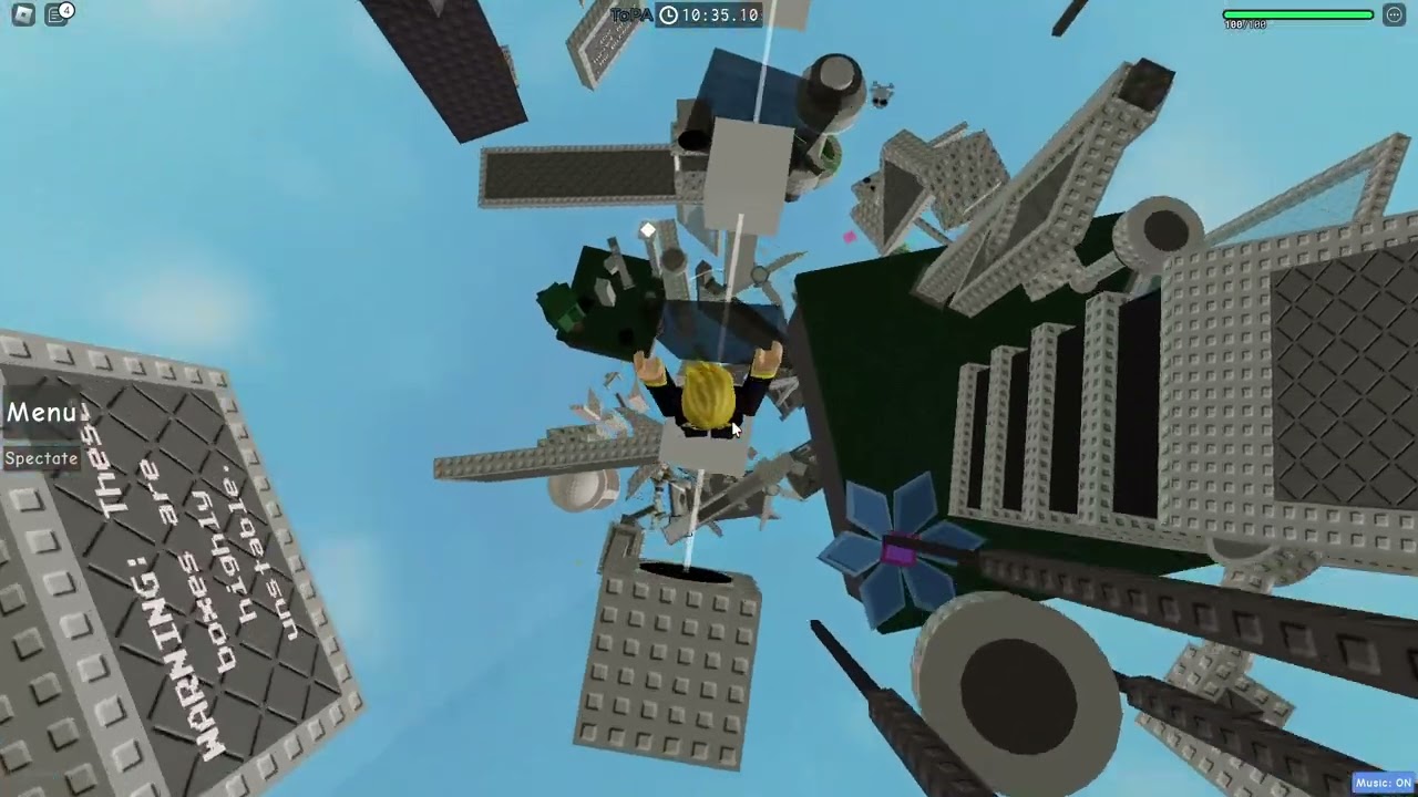 JToH Tower Cleanup ep1 (ToPA)
