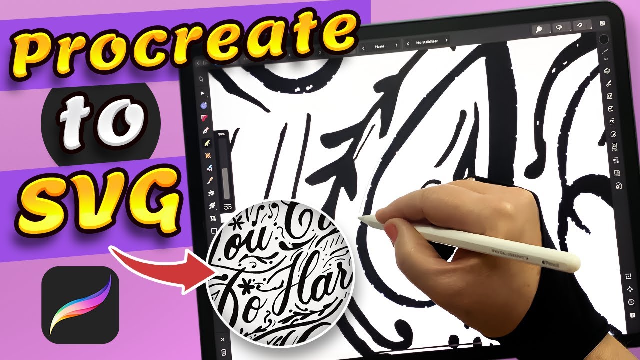 Convert Procreate Art to Vector (Free & Easy)