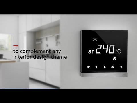 ABB-free@home® Caldion® room temperature controller