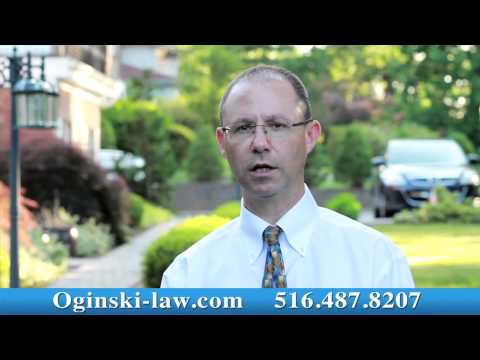 NY Car Accidents...What Do We Need to Prove? Attorney Gerry Oginski Explains