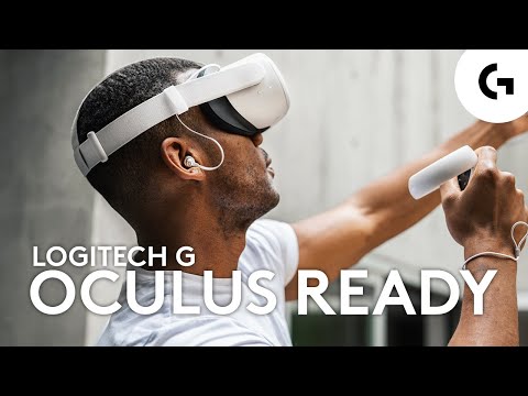Logitech G Series G333 VR Gaming Earphones for Oculus Quest 2