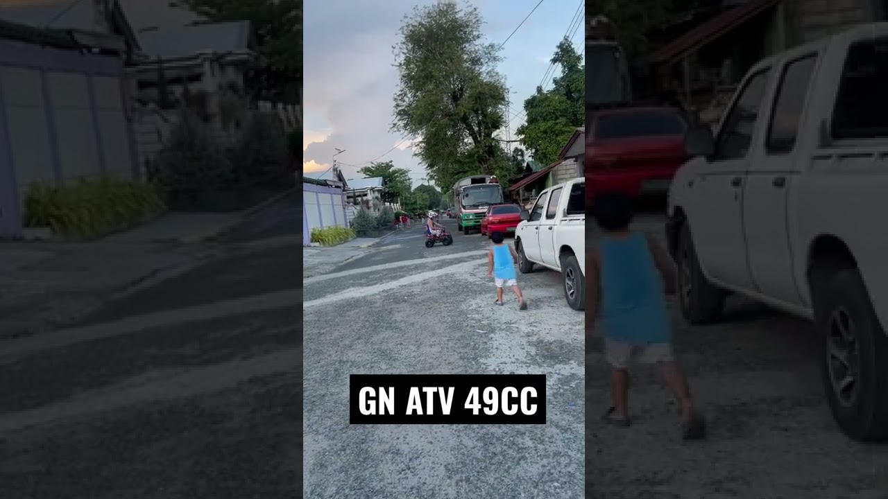 GN ATV 49CC (GAS TYPE)