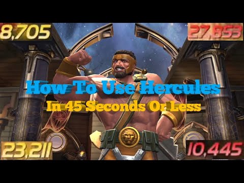 McoC 1 champ per week - Ep.13 Hercules 🌐 💪 - Marvel Contest of Champions