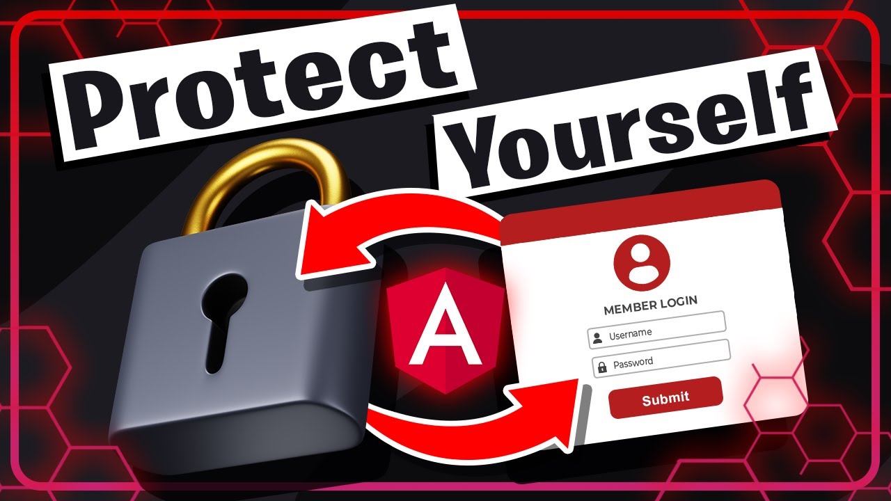 Angular JWT User Authentication with Tailwind Login🔒