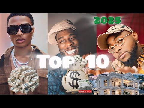 Top 10 Richest Musicians In Nigeria 2025 & Their Networth