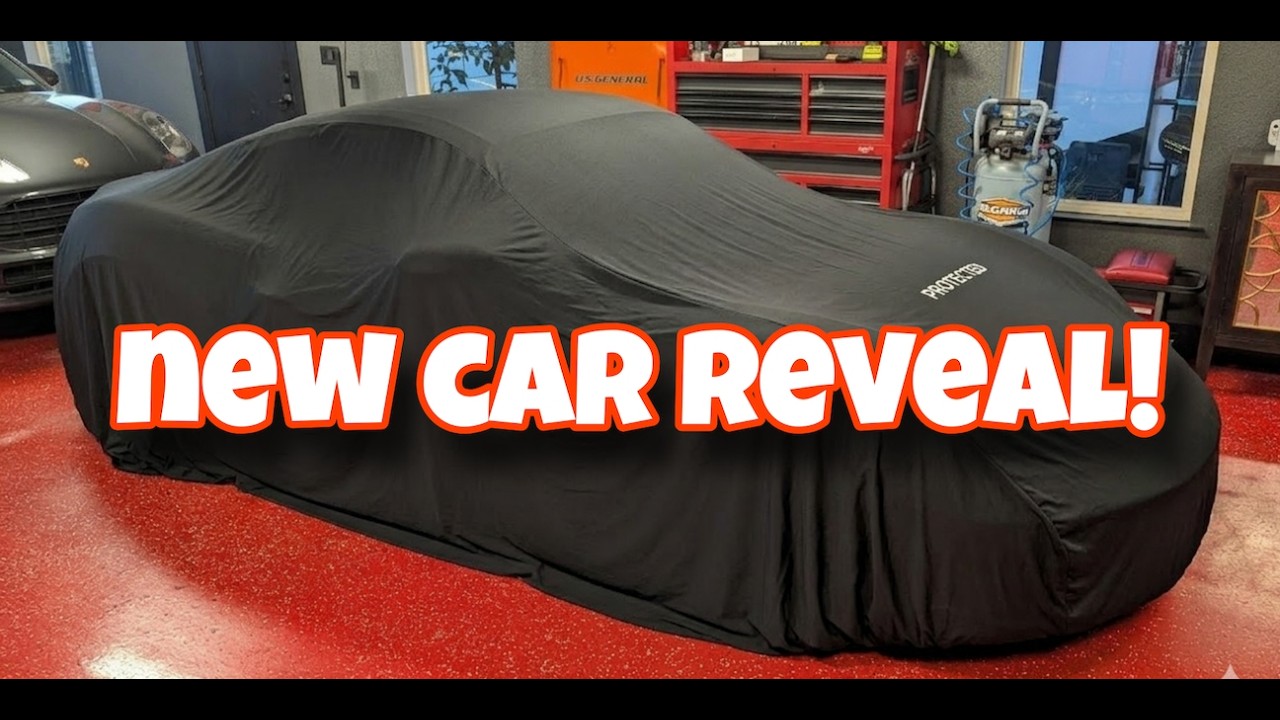 New car intro for the garage!