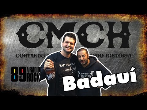 CPM 22: veja entrevista de Badauí no programa CMCH