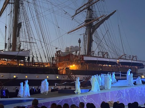 L'Amerigo Vespucci protagonista dell'Opera lirica Simon Boccanegra alla Spezia