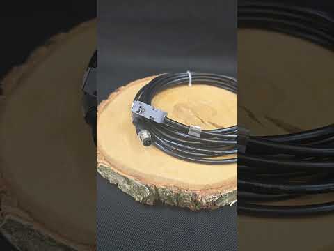 PCABCAN01 CAN bus adaptor cable M12-DB9 L=5m