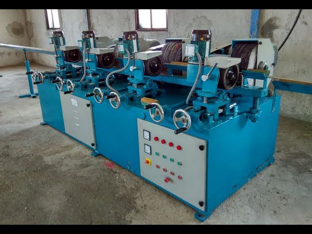Pipe Polishing Machine - Tube Polishing Machine Manufacturer from Ahmedabad