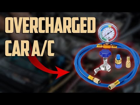 4 Symptoms of Overcharged Car AC - When Too Much Freon is Bad