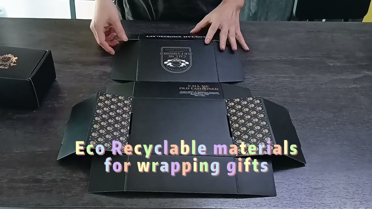 Eco-friendly and Degradable Mailer Box：Still Using Plastic Mailer Boxes? ♻️