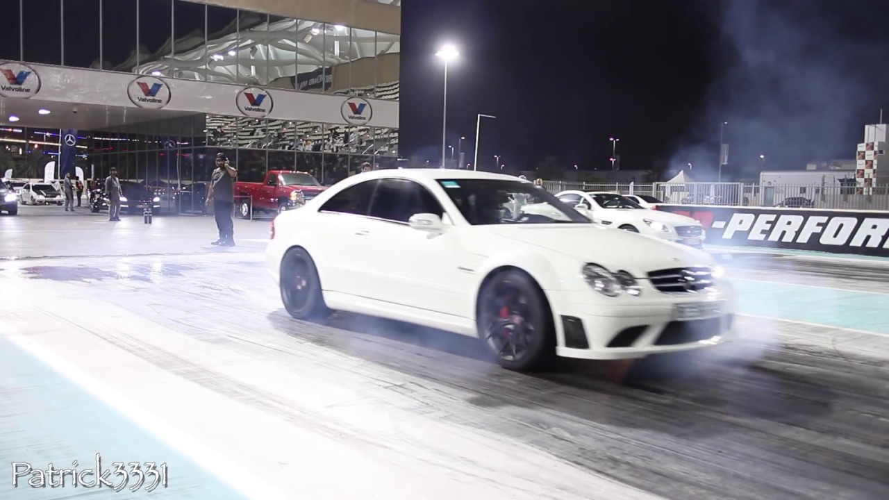 Check Out an AMG Burnouts and Drag Racing Compendium - autoevolution