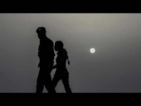 What is the Saharan dust storm and how could it affect our area?