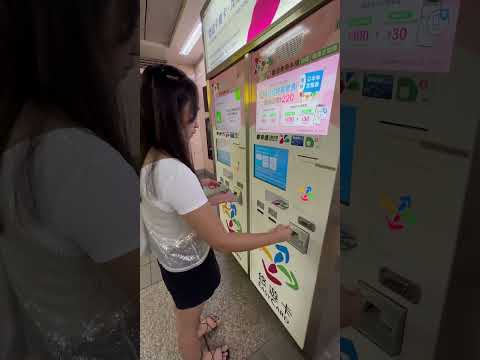 Top up easycard #taiwan