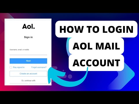 How to Login AOL Mail Account on PC? AOL Login Mail Sign In on Web | Access Your AOL Email Account