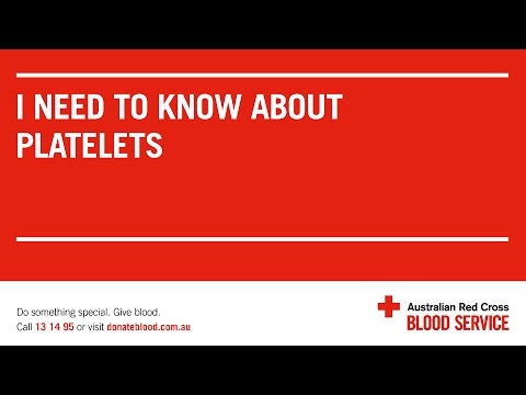 I need to know about Platelets