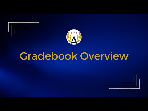 Gradebook Overview