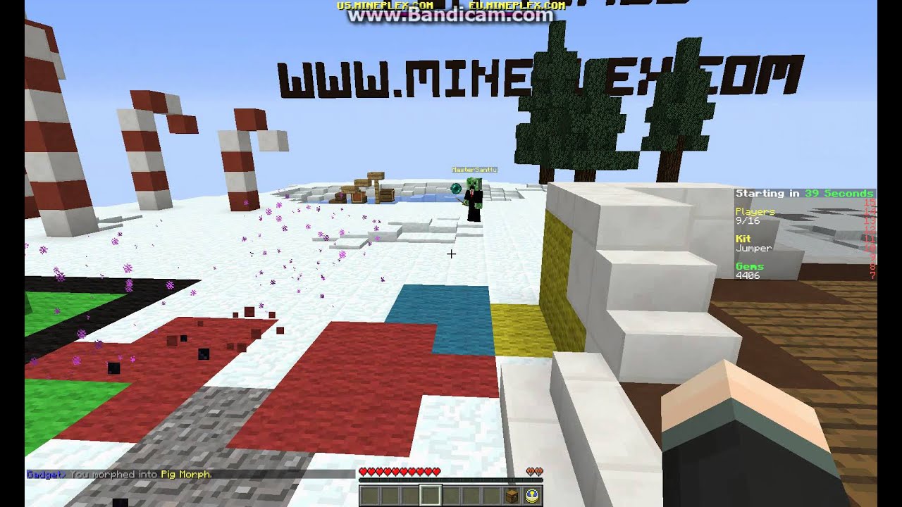 Mineplex: Runner Win -- First ever Video