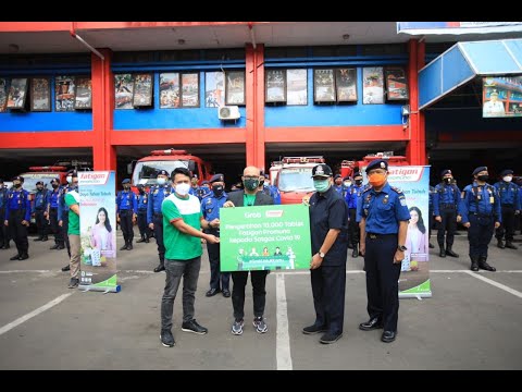10.000 Vitamin Untuk Satgas Covid-19