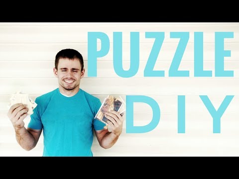 Make Your Own Jigsaw Puzzle | DIY Jigsaw Puzzle