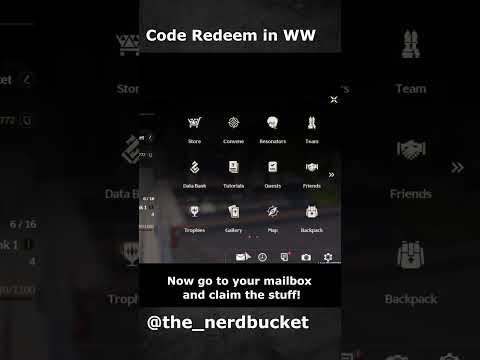How to Redeem Codes in Wuthering Waves #lofi #wutheringwaves #f2p