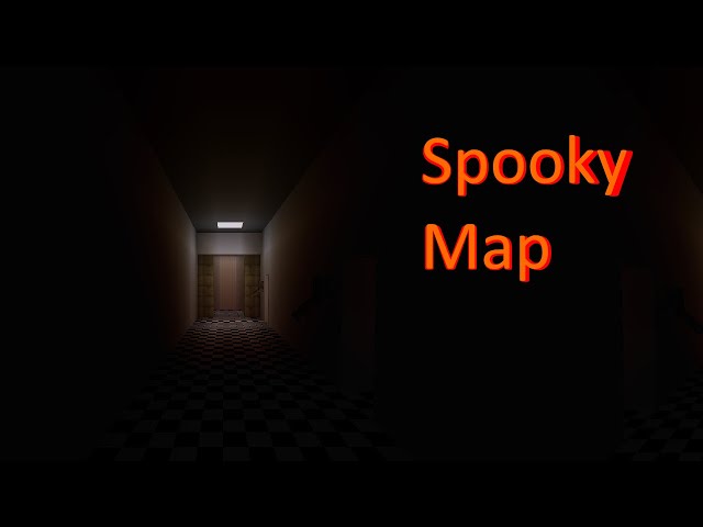 Spooky Haloween Adventure Map WARNING AN UPDATE BROKE THIS MAP ...