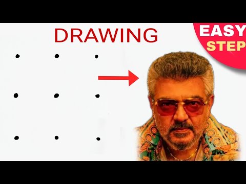 Good bad ugly Ajith kumar drawing #goodbadugly #ajithkumar #drawing