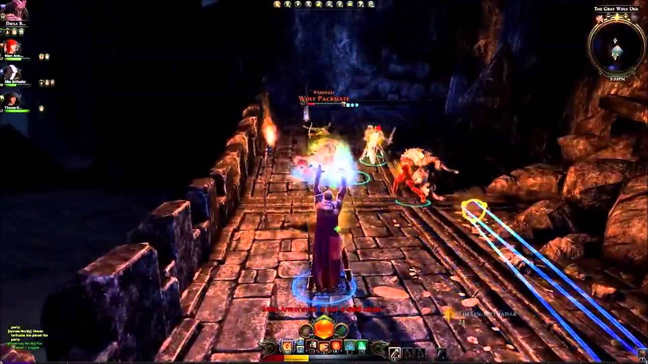 M3 Magazine -Neverwinter: Control Wizard Trailer