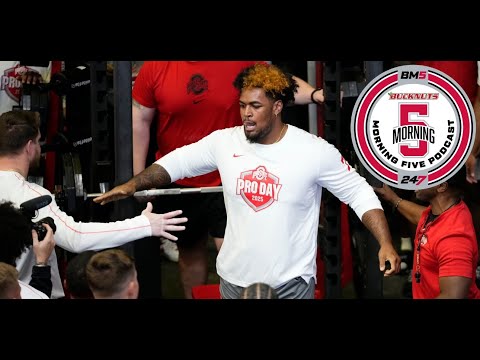 Bucknuts Morning 5: Ohio State leads way with four first-round picks