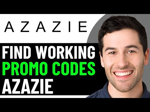 HOW TO GET BEST AZAZIE DISCOUNT PROMO CODES IN 2025 (FULL GUIDE)