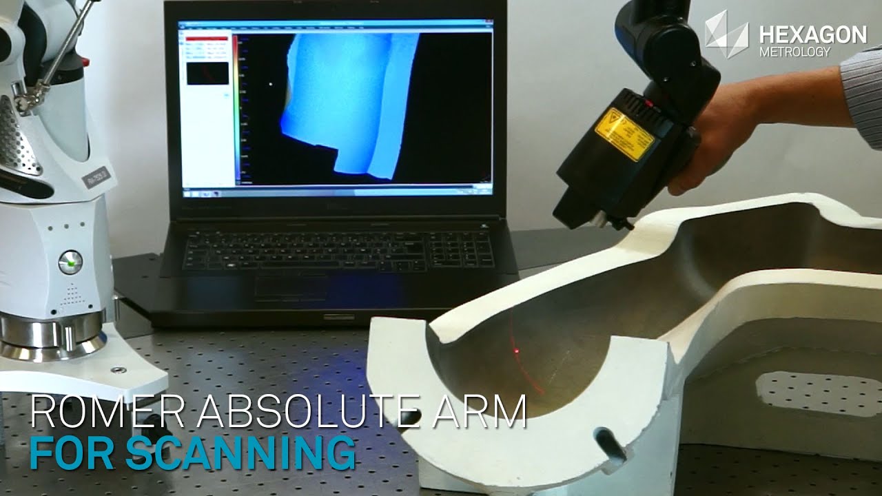 ROMER Absolute Arm for SCANNING