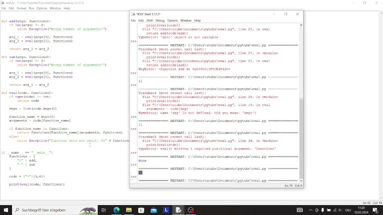 Python | How to write a simple interpreter in python | Tutorial
