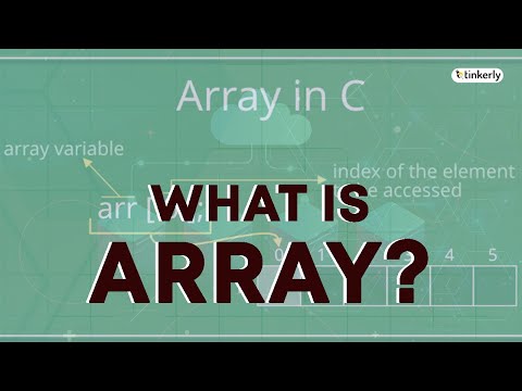 What Is An Array? | Coding For Kids - Tinkerly