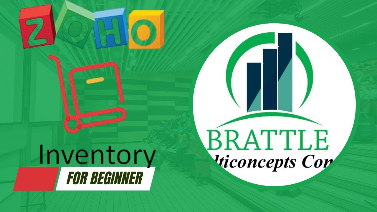 Zoho Inventory Tutorial (FREE) | Complete Stock Management + PDF Included