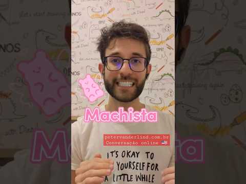 "Machismo" em Inglês