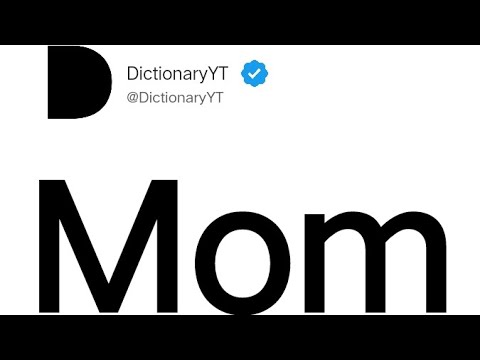 Mom Meaning in English