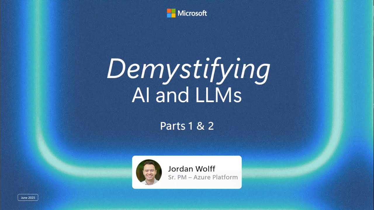 Demystifying AI & LLMs