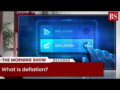 What is deflation?