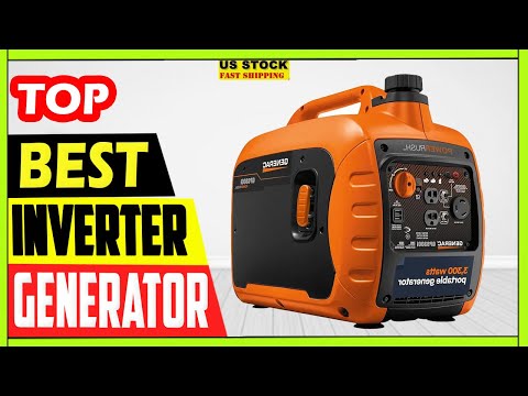 Best Portable 3300W Gas Powered Inverter Generator Review