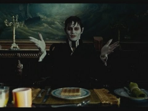 Johnny Depp talks new Tim Burton film Dark Shadows