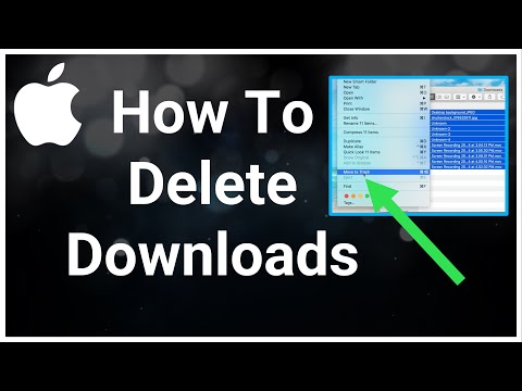 How To Delete Downloads On A Mac