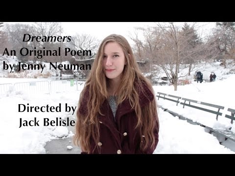 Dreamers | An Original Poem by Jenny Neuman