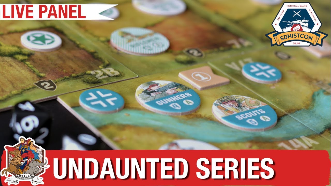 Undaunted: from Normandy to Stalingrad - Panel Discussion with the Team Behind the Board Game Series