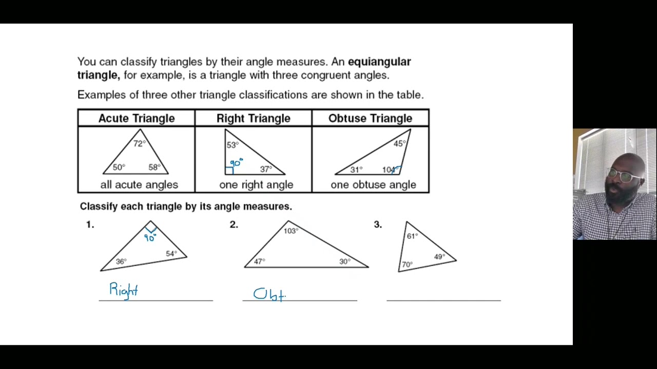 Geometry Unit 1 Test Review (Congruency, Triangles, Transformations etc.)