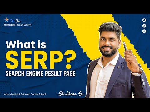 What is SERP in Hindi | What is SERP in SEO | Search Engine Result Page #seo #digitalmarketing
