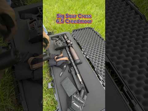 How accurate is the Sig Sauer CROSS sniper rifle?